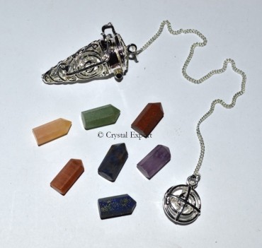Get The Best Chakra Pendulums at Crystal Export
